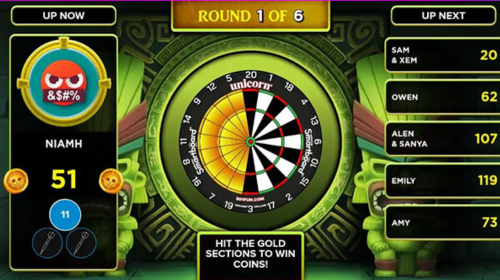 Putting the Interactive into Darts! - The WonderBar